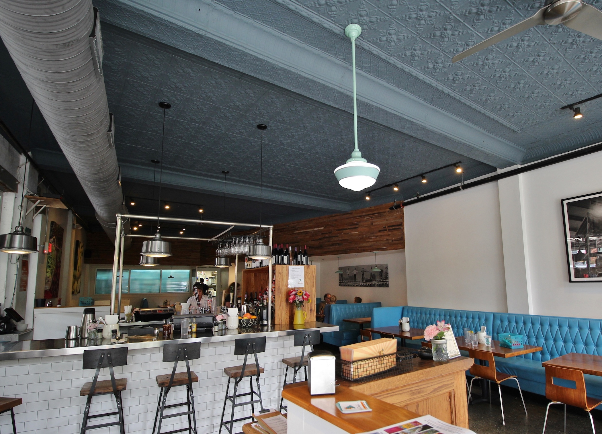 Pub interior design | Barn Light Electric