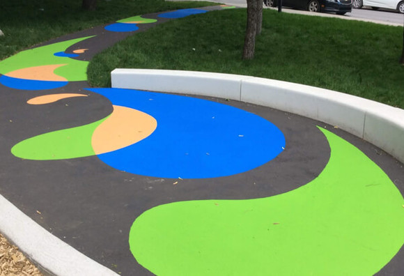 Hub Surface Systems - Project Photos + Products - Canada, | Mortarr