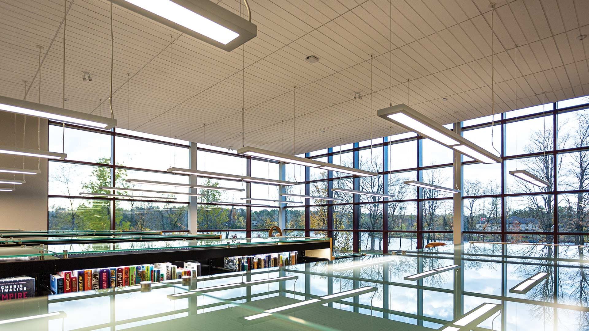 public library acuity brands commercial lighting | Acuity
