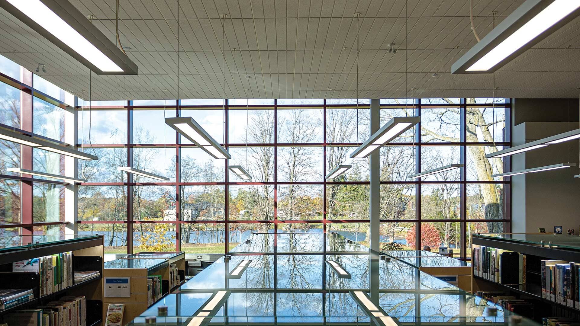 Hillsburgh Public Library | Acuity Brands