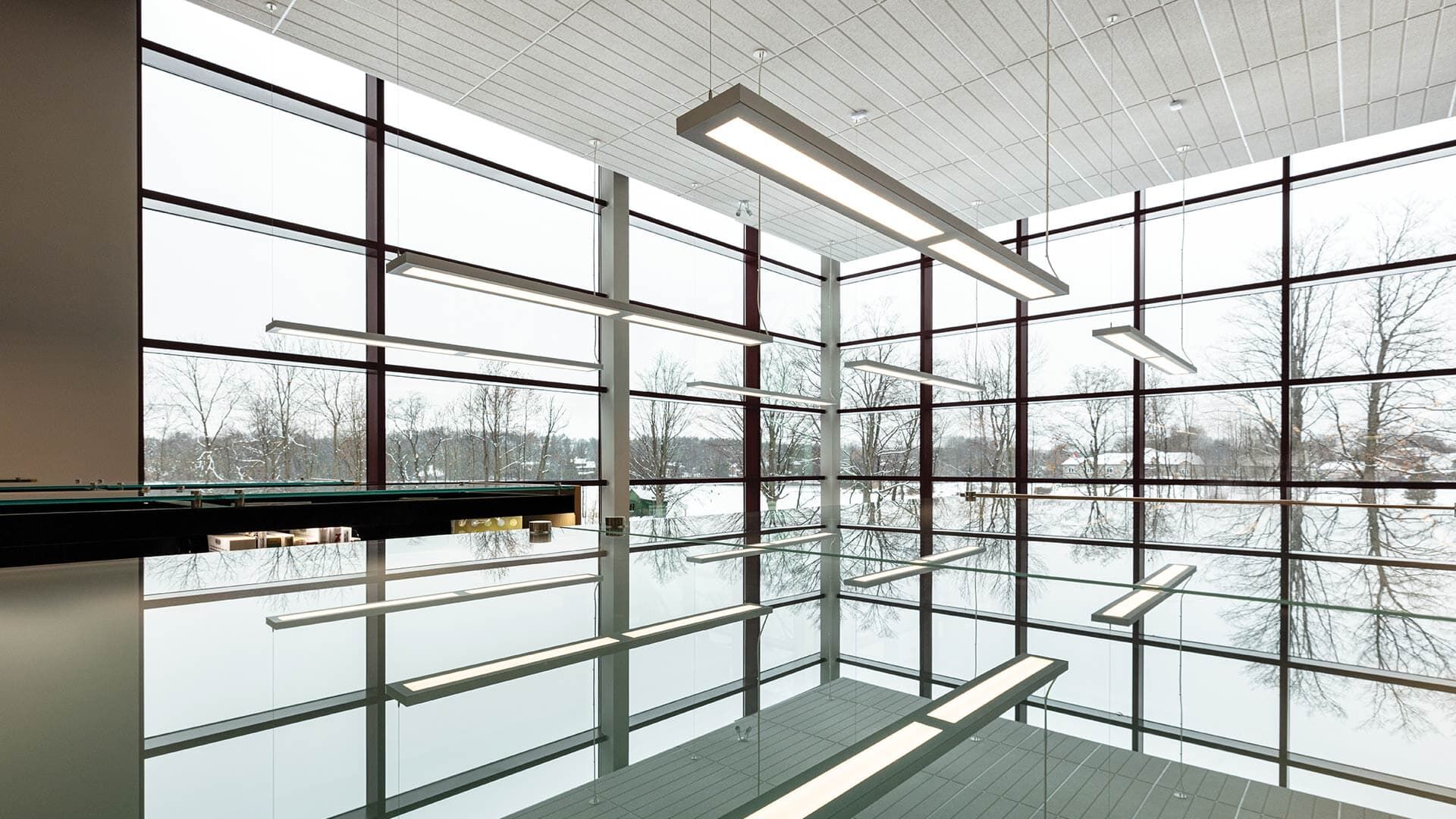 public library commercial lighting acuity brands | Acuity