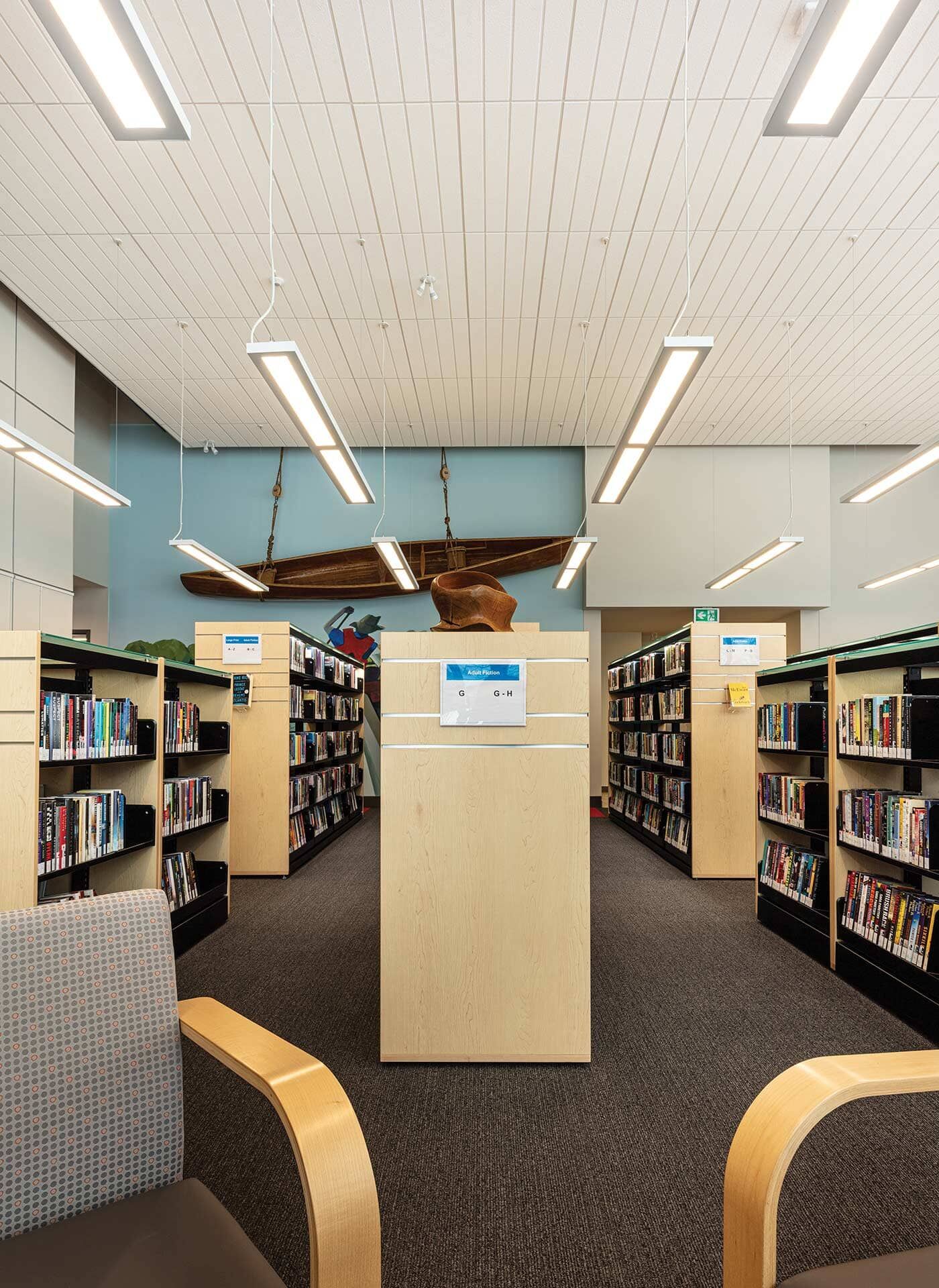 public lighting acuity brands library space | Acuity