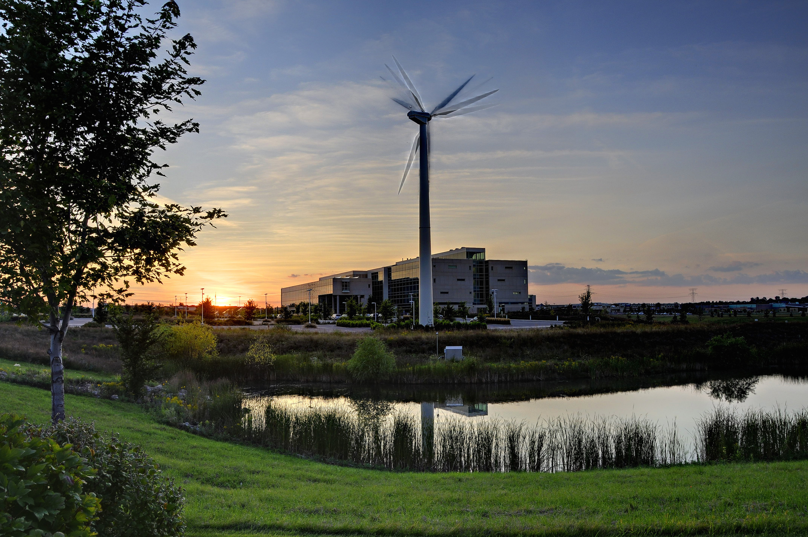 Pulse Products Great River Energy Maple Grove Minnesota Windmill ...