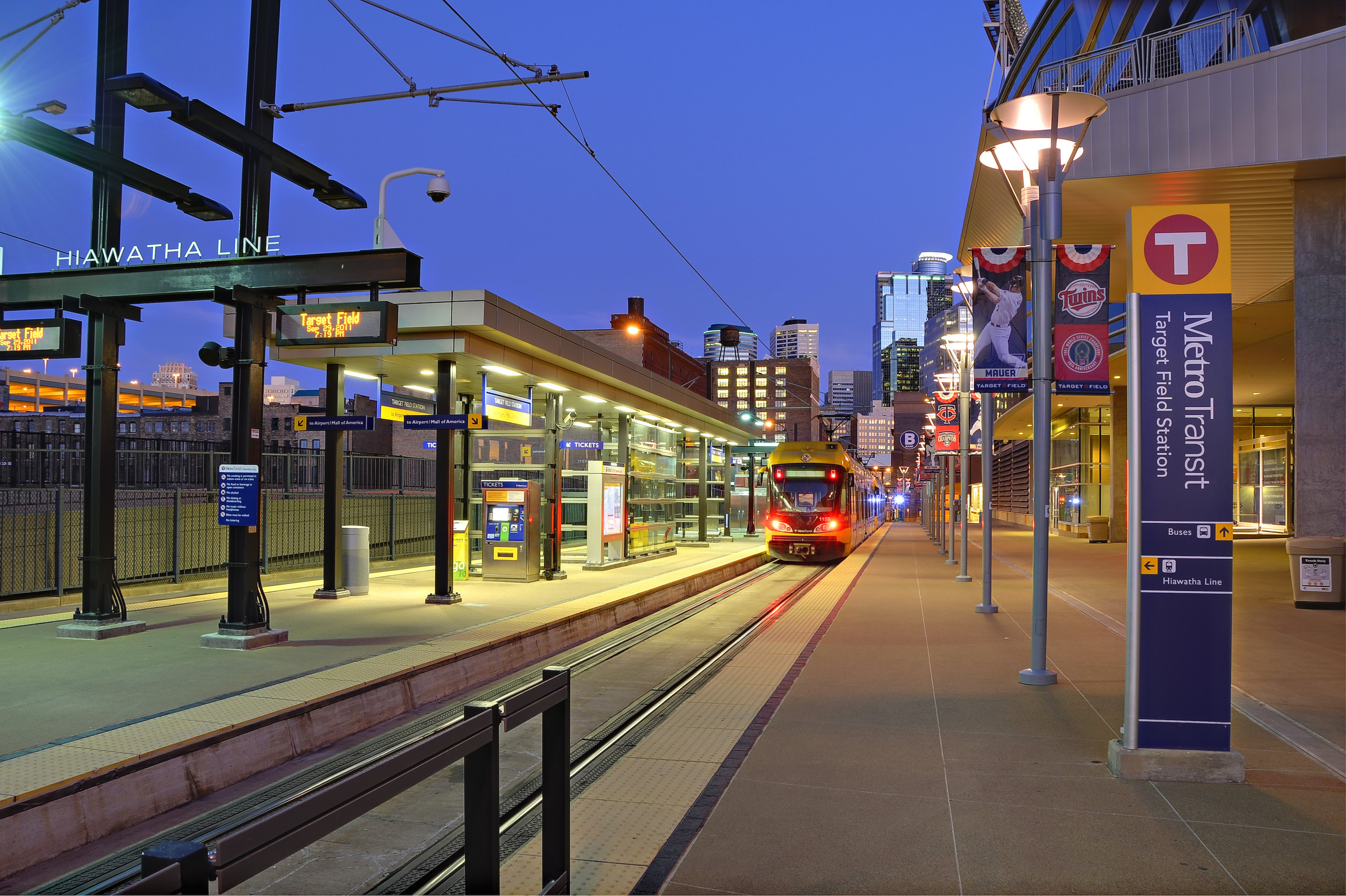 Pulse Products Target Field Station Lighting | Pulse Products