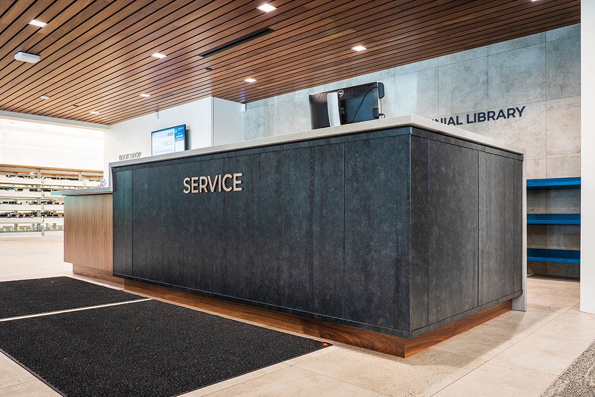 Centennial Library | Pure + FreeForm