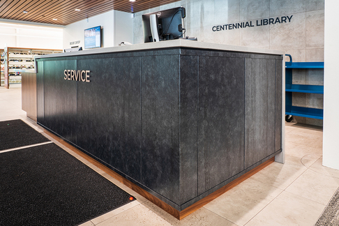 Centennial Library | Pure + FreeForm