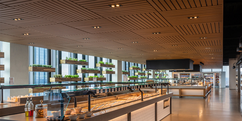Comcast Center - The Market | Pure + FreeForm