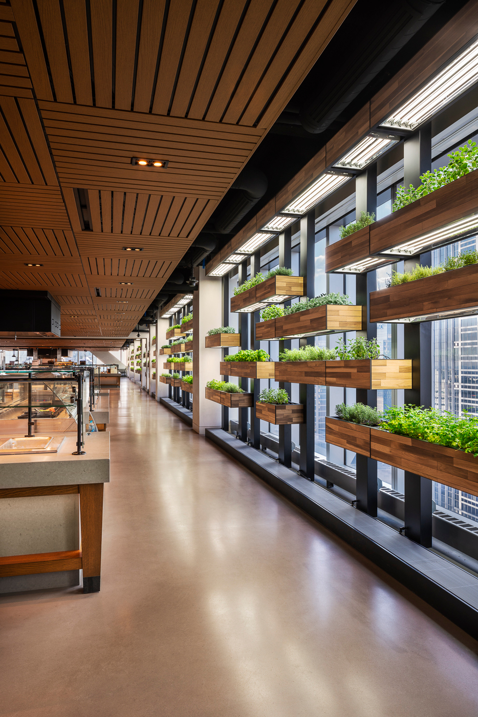 Comcast Center - The Market | Pure + FreeForm