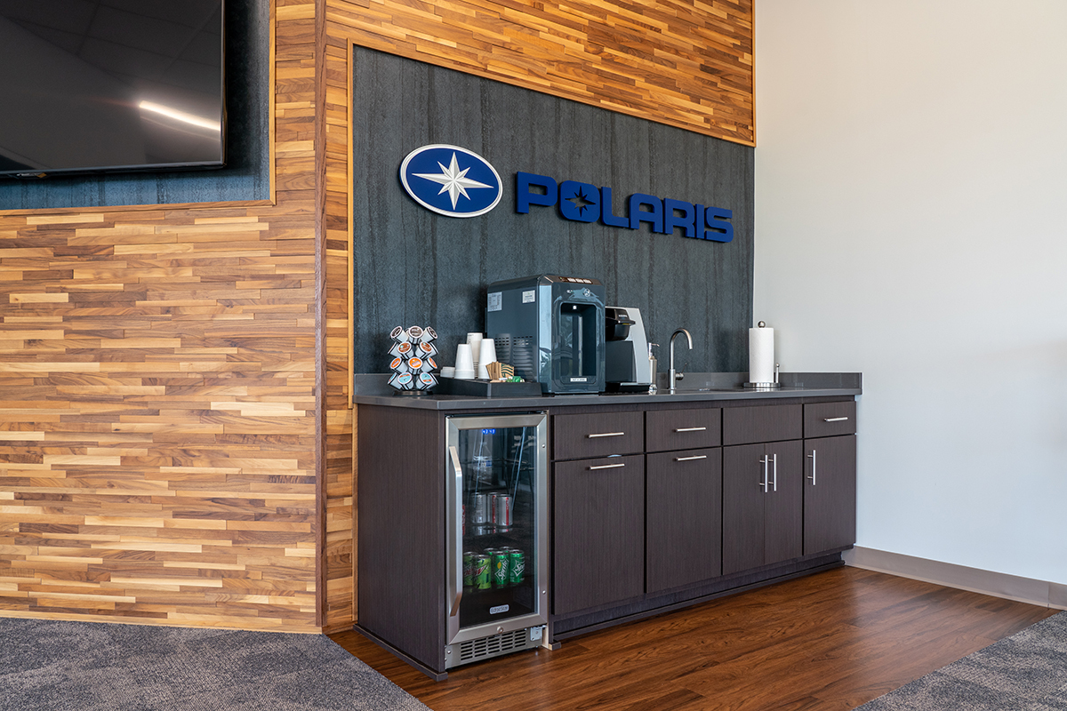 Pure + FreeForm Frozen Titanium Interior Cladding and Millwork Design ...