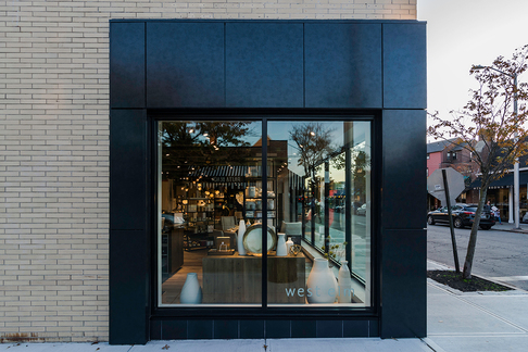 Pure + FreeForm Hot Rolled Ultra Gloss Exterior Cladding West Elm ...