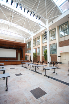 Queens Borough Hall Atrium Renovations Project | AFG Group, Inc.