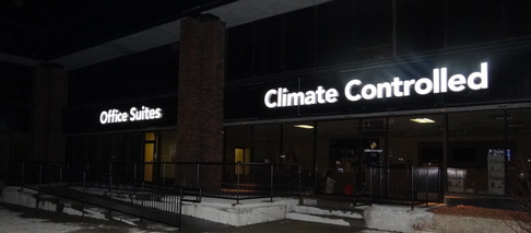 Life Storage // Exterior Signage | Quantum Sign Corp