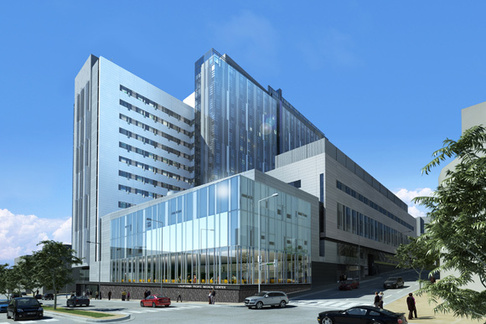 California Pacific Medical Center | Sound-Reducing Drywall | QuietRock®