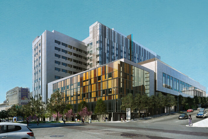 California Pacific Medical Center | Sound-Reducing Drywall | QuietRock®
