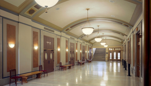 Hill Auditorium - University of Michigan | Quinn Evans Architects