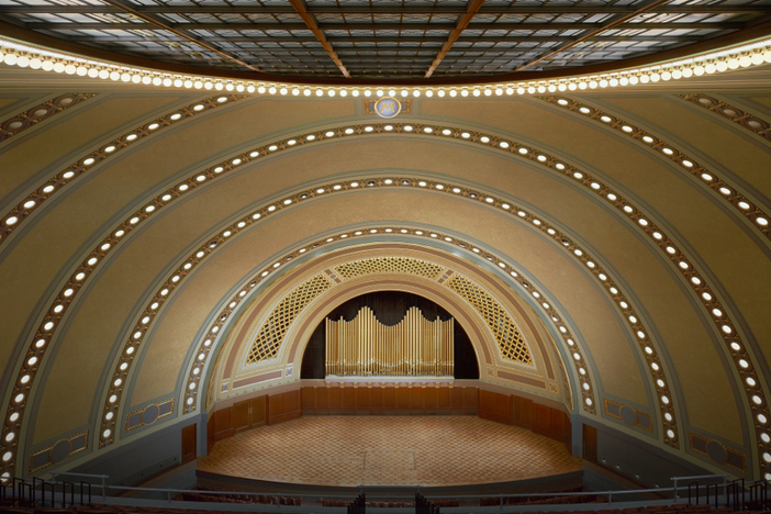 Hill Auditorium - University of Michigan | Quinn Evans Architects