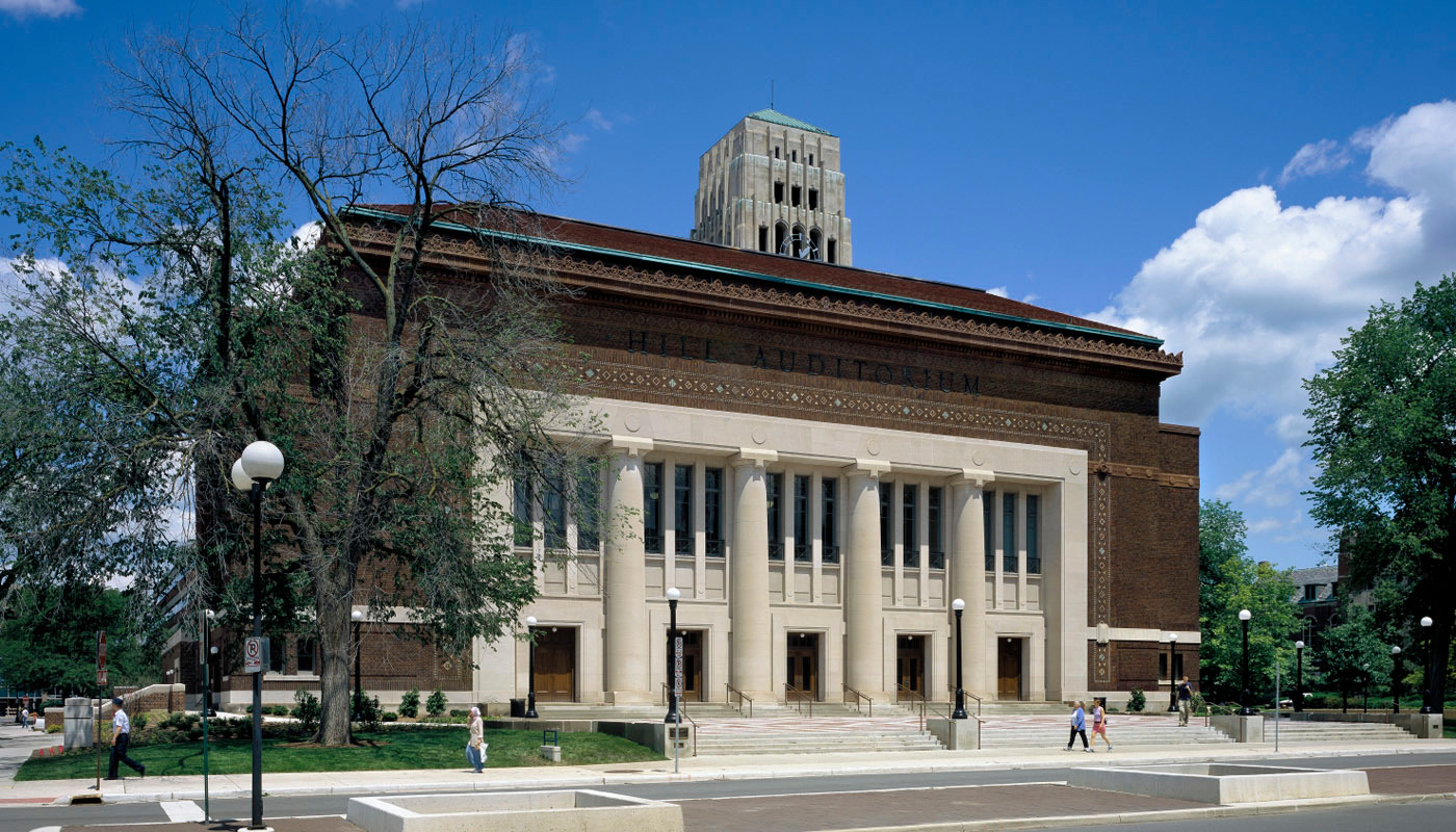 Hill Auditorium - University of Michigan | Quinn Evans Architects