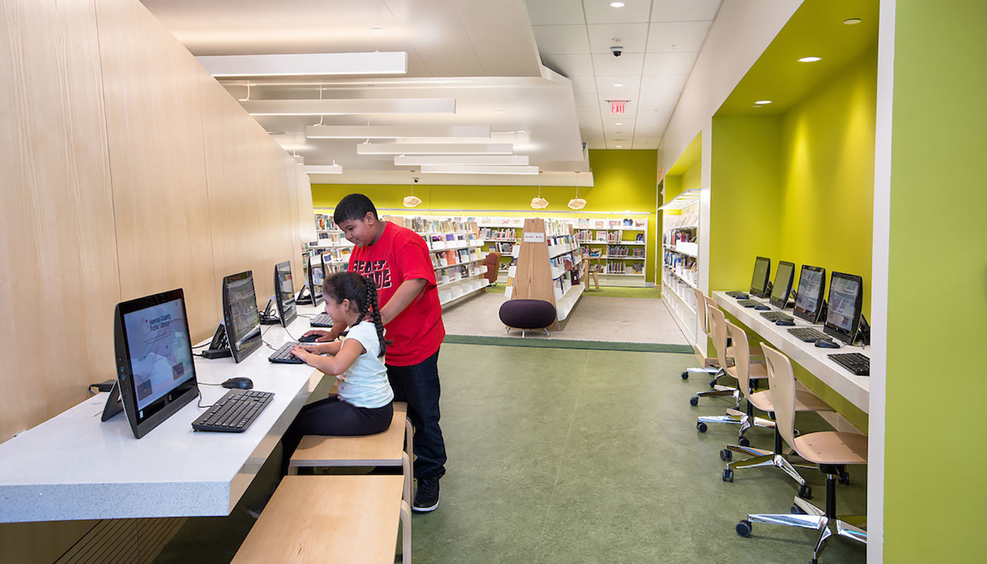 Quinn Evan Architects Varina Library | Quinn Evans Architects