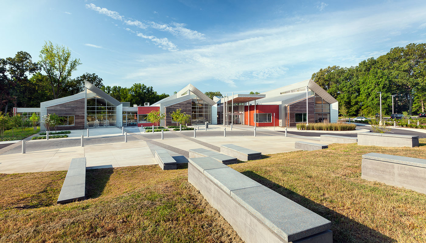 Quinn Evan Architects Varina Library | Quinn Evans Architects