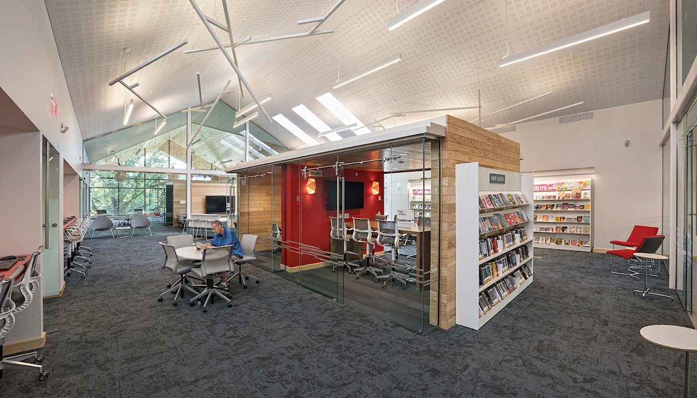Quinn Evan Architects Varina Library | Quinn Evans Architects