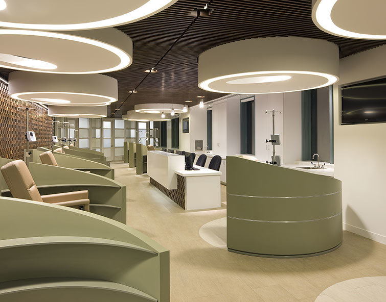 UCLA Oncology Clinic & Infusion Suite | Rachlin Partners