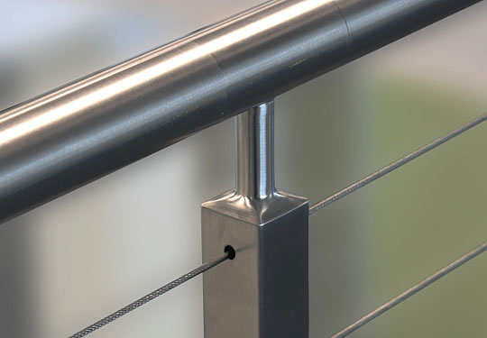 Rainier Cable Railing Systems AGS Stainless additional-opt-stem-reducer ...