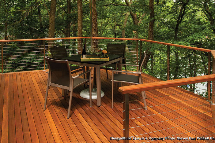 Rainier Cable Railing Systems | AGS Stainless, Inc.