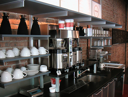 Restaurant and Hospitality Shelving | Rakks