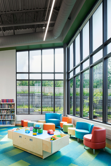 Wildwood Library | Emanuelson-Podas // MEP Consulting Engineers