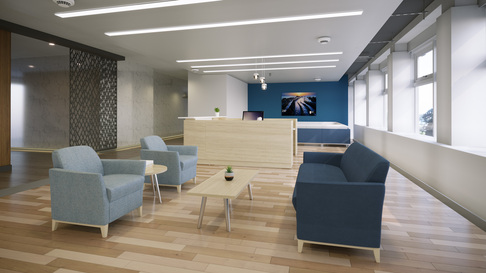 Reception / Waiting Areas | INDEAL