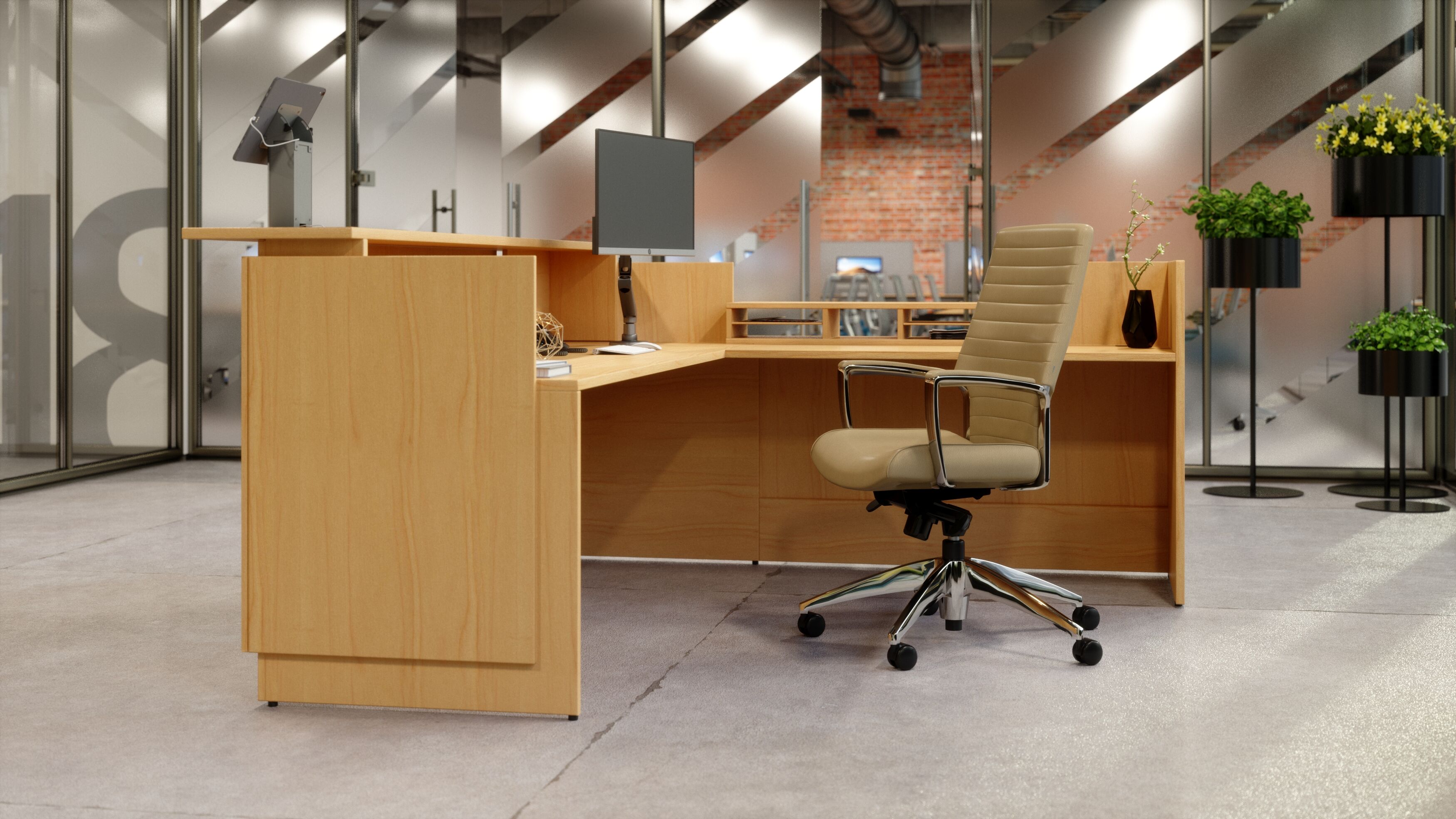 Reception 12 Global Zira Marche B | INDEAL