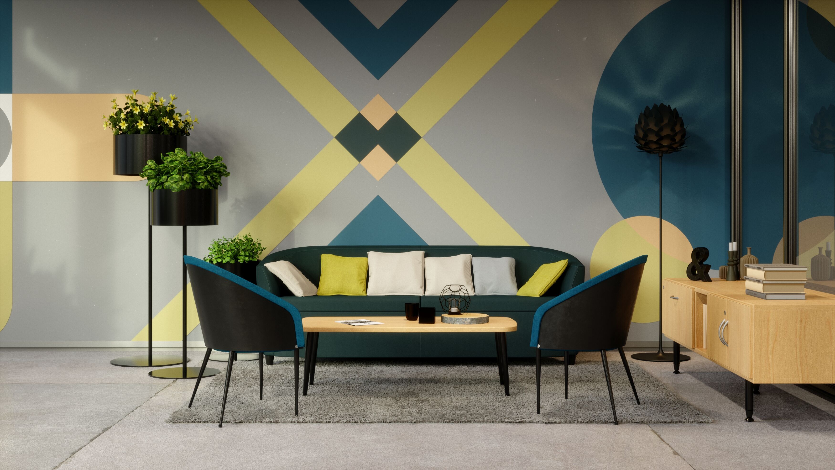 Reception 12 Global Zira Marche C | INDEAL