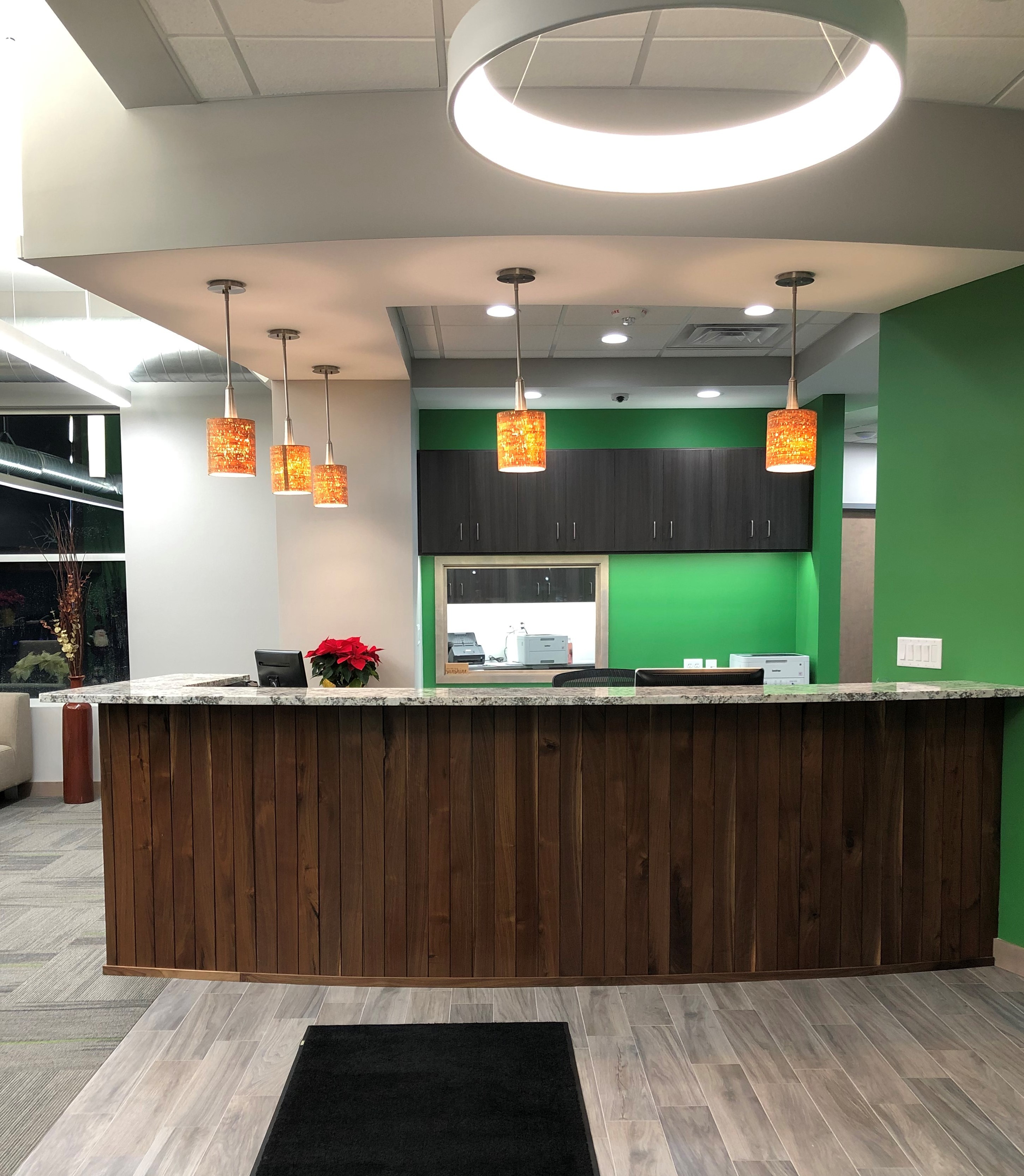 Reception Desk | Foundation Architects