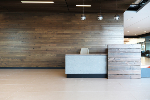 Wex Inc. Corporate Headquarters in Portland Maine | Windham Millwork Inc