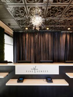 Five Senses Salon | Decorative Ceiling Tiles