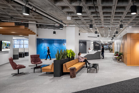 SRF Consulting Group Offices | Minneapolis, MN | D.J. Kranz