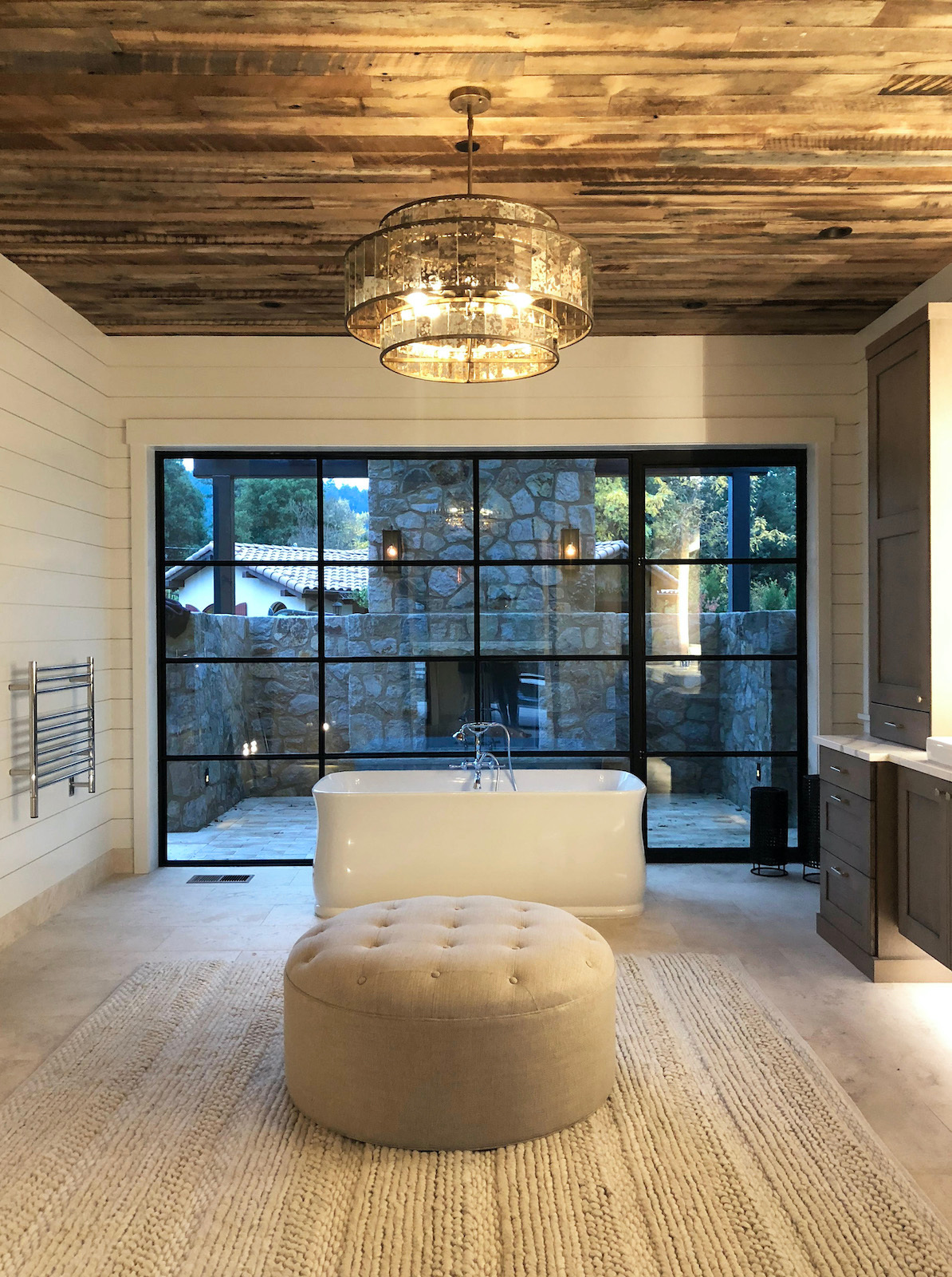 Reclaimed Sawmill Oak Ceiling Cladding | Anthology Woods