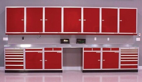 PROII™ Aluminum Cabinets | Moduline Aluminum Cabinets