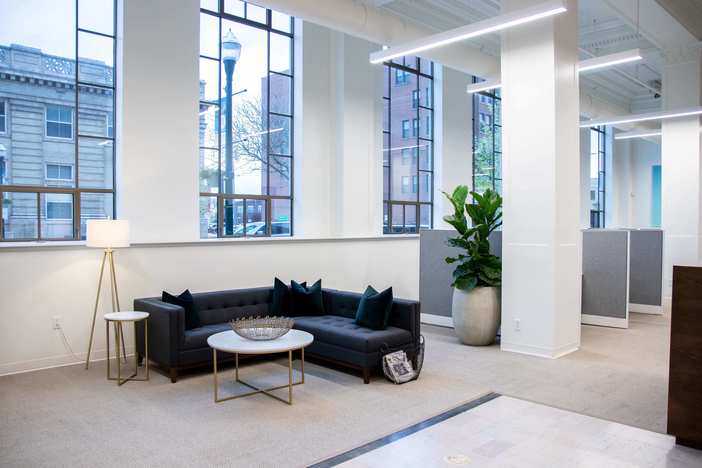 Mortarr Headquarters | Red Door Construction