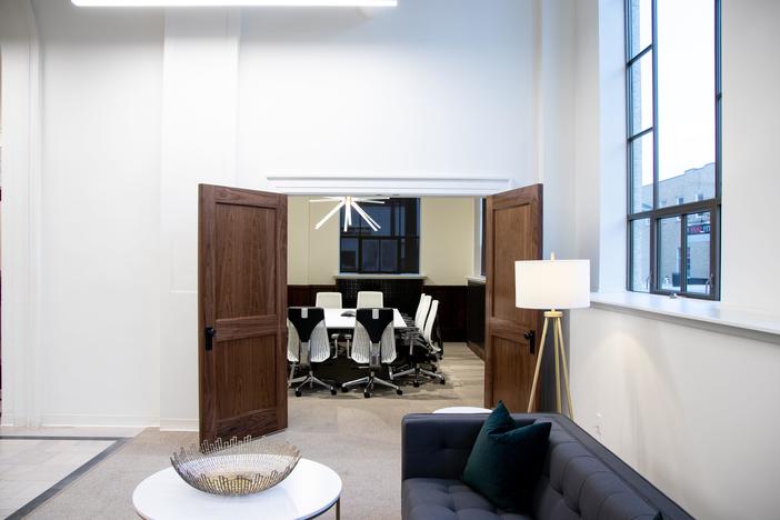 Mortarr Headquarters | Red Door Construction