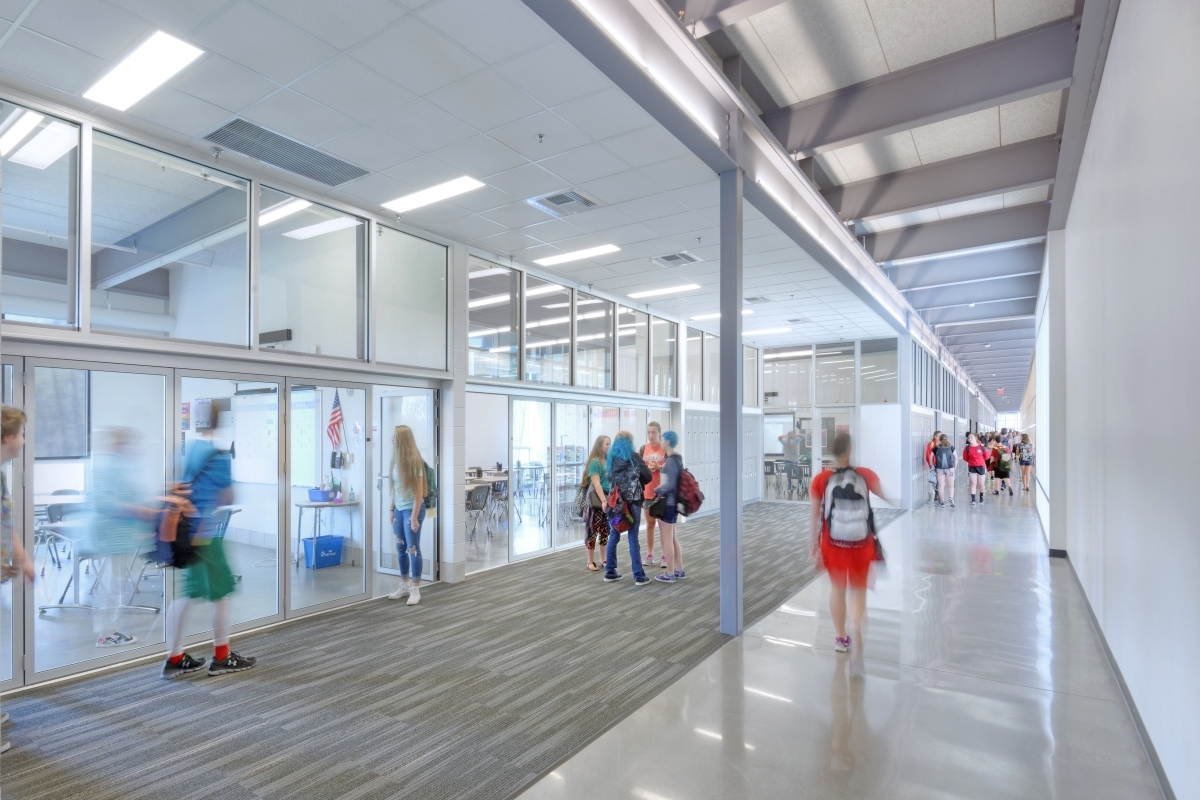 Reeds Spring Middle School | NanaWall