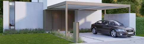 MODERN CARPORTS | VantageVue