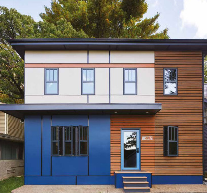 Residential House - Cladding, Trim, & Sheet | AZEK Exteriors