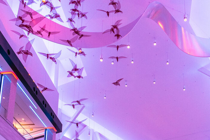 Resort World Las Vegas | Meteor Lighting
