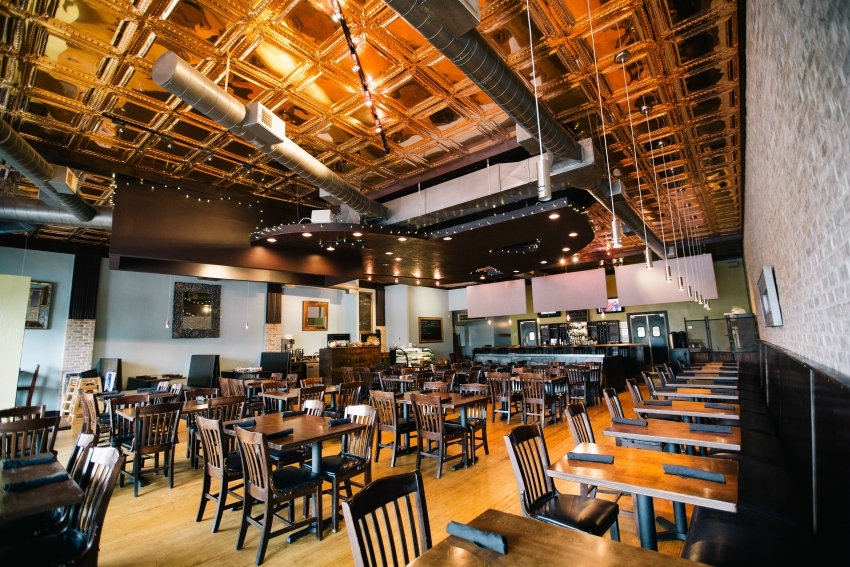 Restaurant and Bar Ceiling Design Decorative Ceiling Tiles restaurant ...