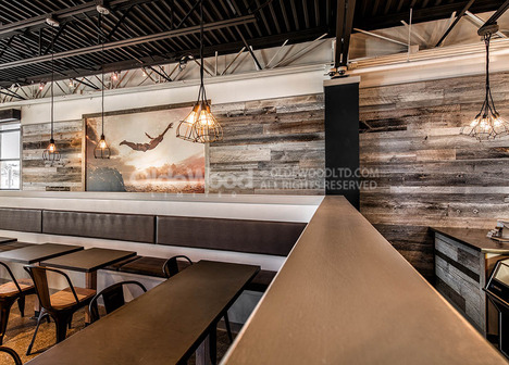 Restaurant - Barn Siding | Olde Wood, Ltd.