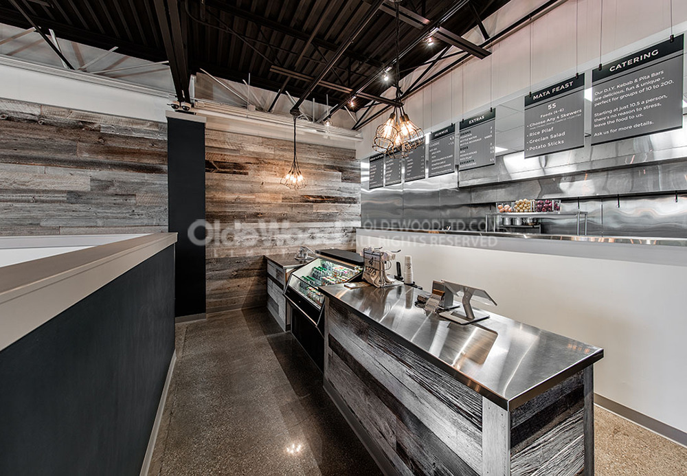 Restaurant - Barn Siding | Olde Wood, Ltd.