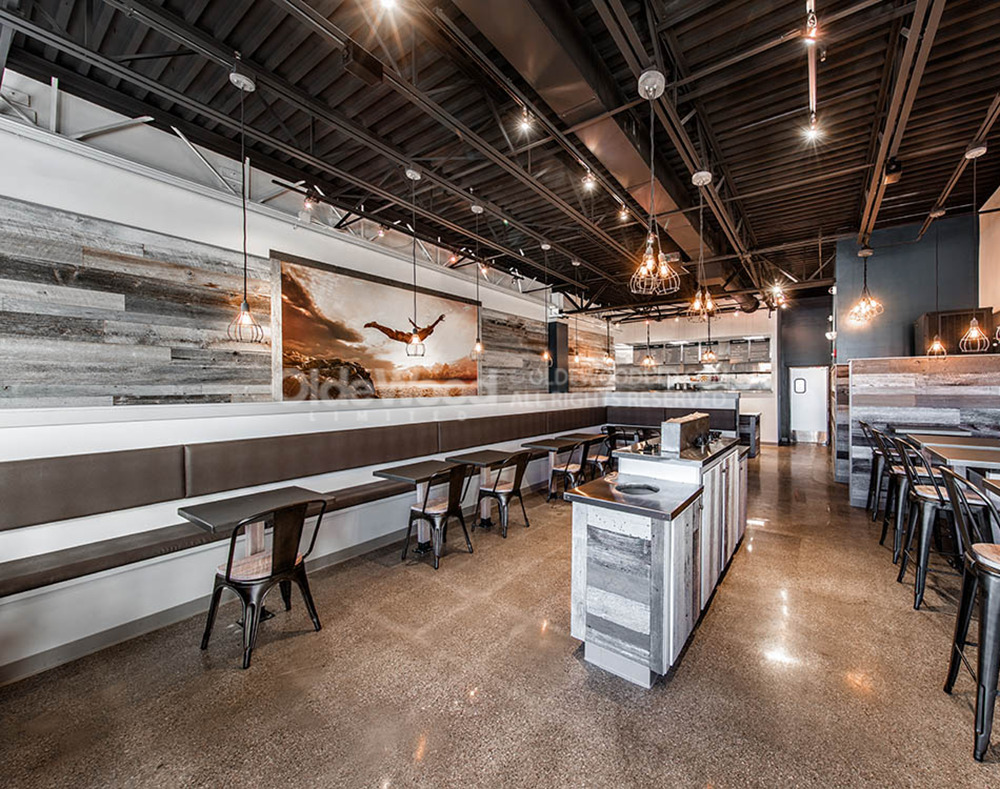 Restaurant - Barn Siding | Olde Wood, Ltd.