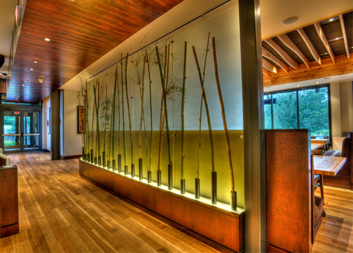 Restaurant corridor | Neil Stevenson Architects