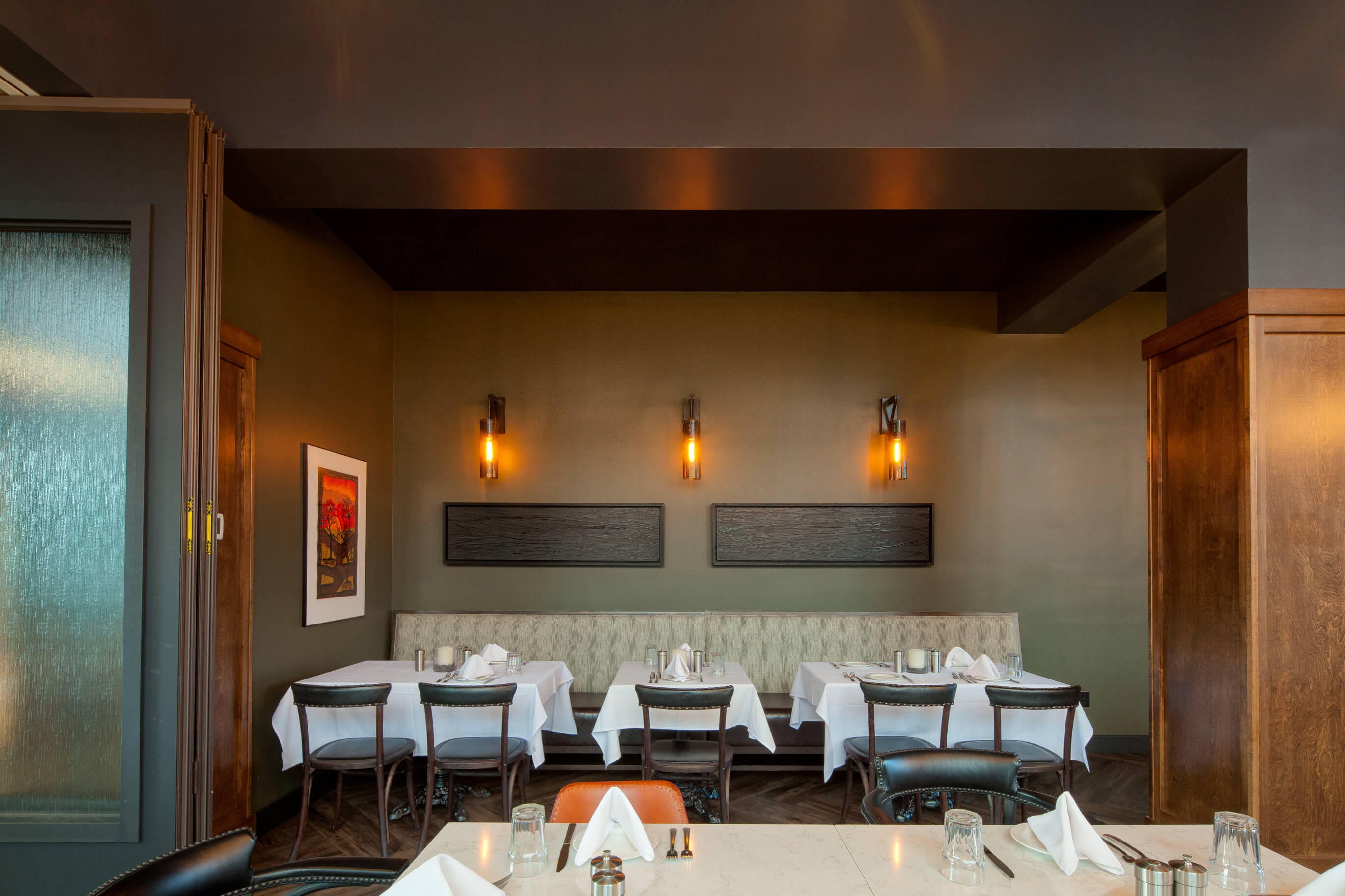 Restaurant dining seating ideas | EAPC